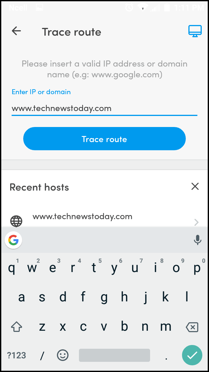 How To Find Ip Address Of Website