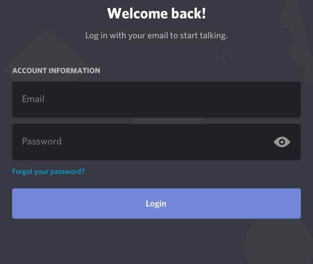 Forgot My Discord Password - Quick And Easy Solution