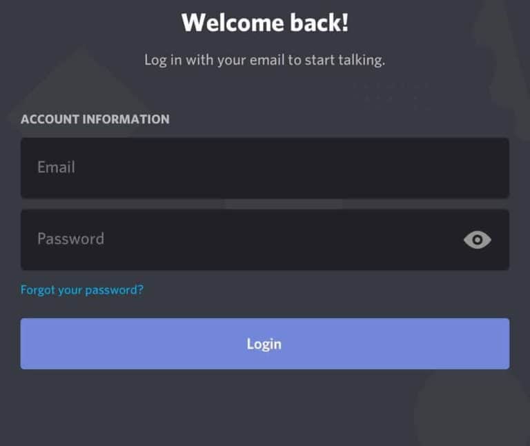 Forgot My Discord Password - Quick And Easy Solution