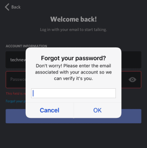 Forgot My Discord Password - Quick And Easy Solution