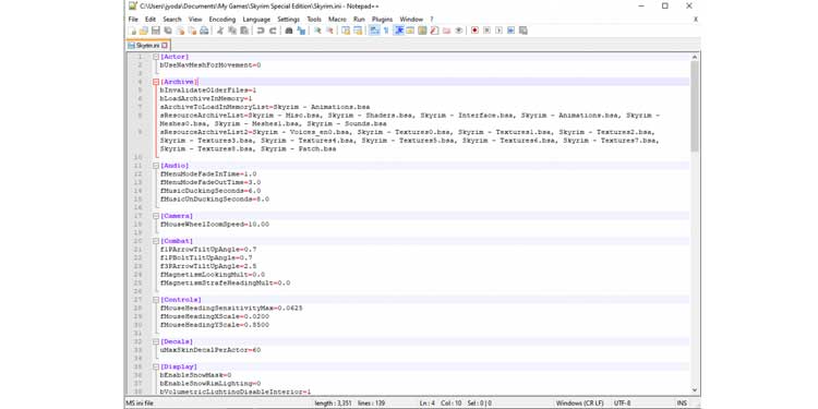How To Enable And Access Skyrim Crash Logs How To Enable And Access Skyrim Crash Logs