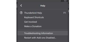 How To Backup And Restore Thunderbird Emails, Profiles, And Settings