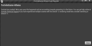 Fortnite Keeps Crashing - Troubleshooting And Fixes