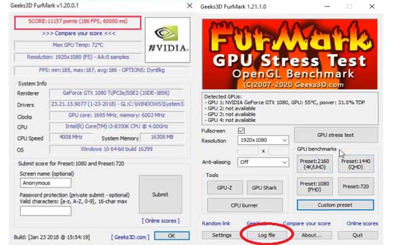 GPU Stress Test FurMark Detailed Walkthrough
