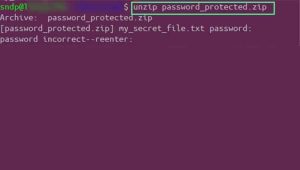 How To Password Protect A Zip File - Step By Step Guide