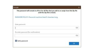 How To Password Protect A Zip File - Step By Step Guide