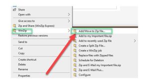 How To Password Protect A Zip File - Step By Step Guide