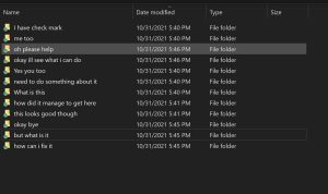 What Are The Green Check Mark On Desktop Icons?