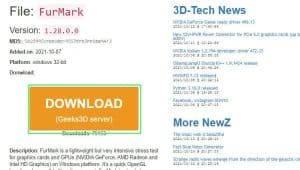GPU Stress Test FurMark - Detailed Walkthrough