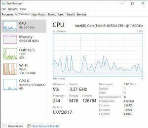 How To Lower High CPU Usage