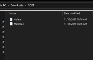 How To Install And Use "Make" In Windows