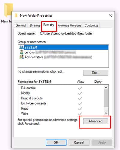 Fix You Require Permission From Administrators To Make Changes To This Folder Techtoday