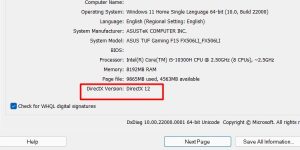 How To Update DirectX In Windows 10/11