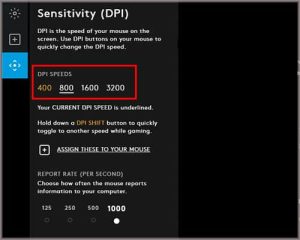 How To Change Mouse DPI
