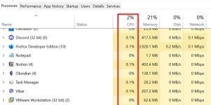 How To Lower High CPU Usage