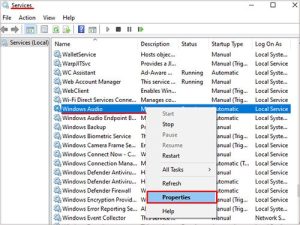 How To Fix Audio Service Not Running