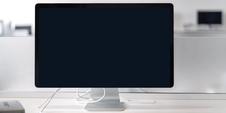 Computer Turns On But The Screen Is Black Fixed 