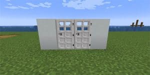 How To Make And Use An Iron Door In Minecraft?