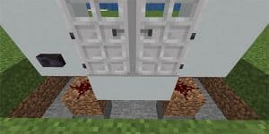 How To Make And Use An Iron Door In Minecraft?