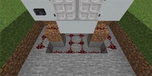 How To Make And Use An Iron Door In Minecraft?
