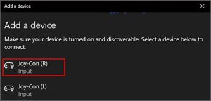 How To Connect Joy-Con To PC