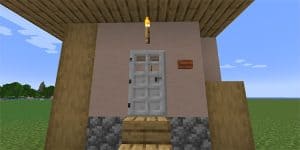 How To Make And Use An Iron Door In Minecraft?