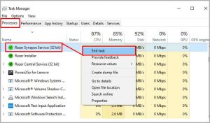 Razer Synapse Won't Open [Fixed]