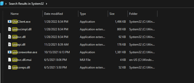 What Is MoUSO Core Worker Process? Is It Safe To Remove It