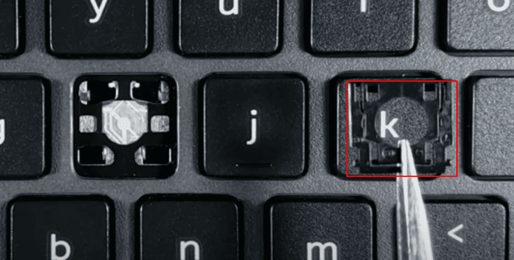 How To Put A Key Back On A Laptop Onlinetechtips