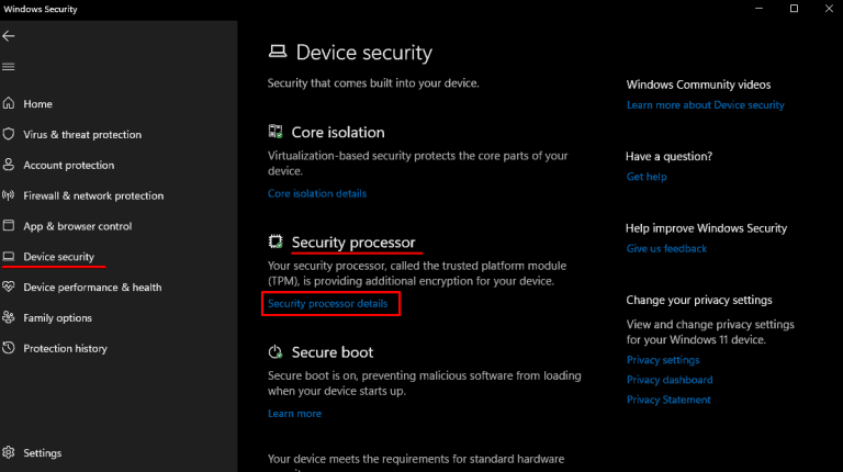 TPM Device Not Detected? Here’s How To Fix It