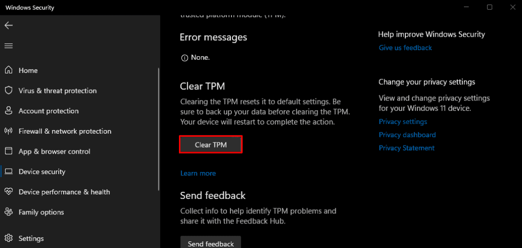 TPM Device Not Detected? Here’s How To Fix It