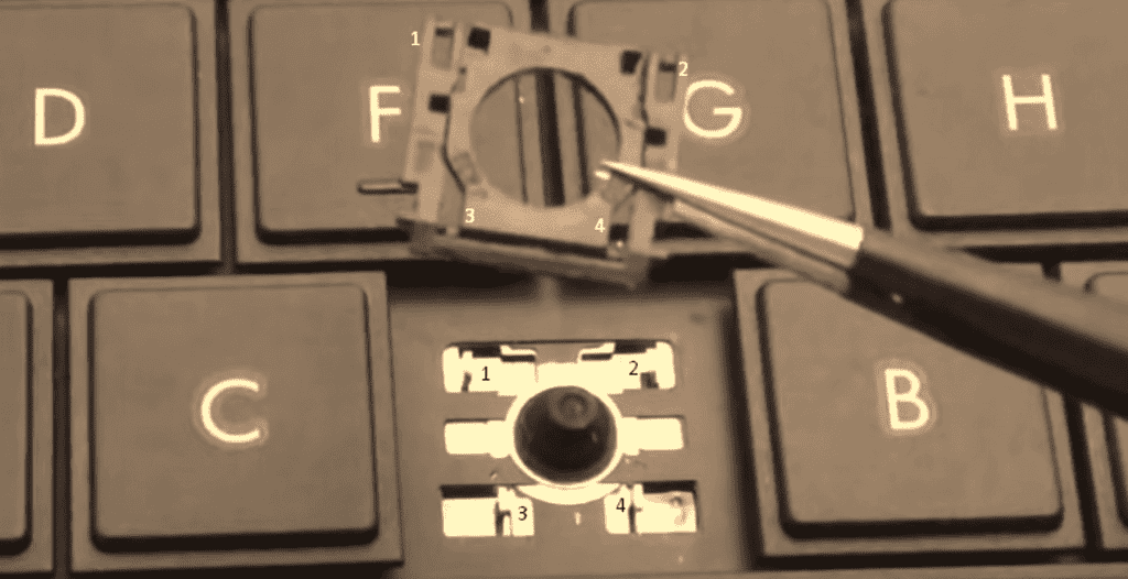 How To Put A Key Back On A Laptop Uptechtoday