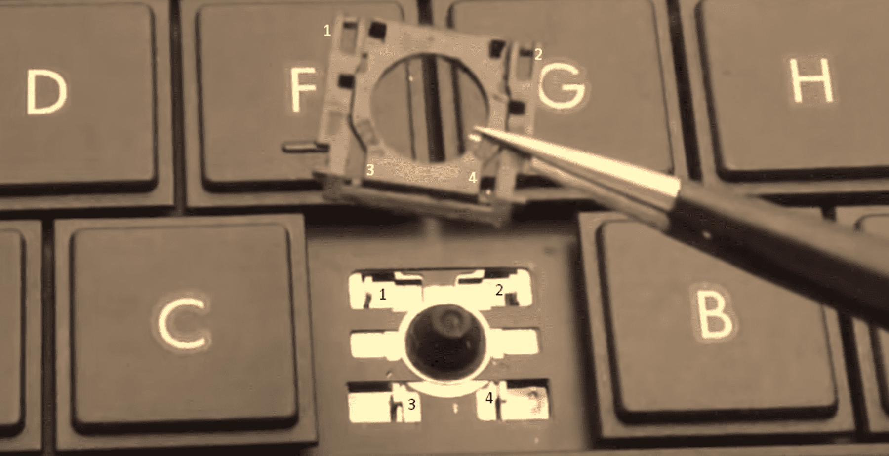 How To Put A Key Back On A Laptop