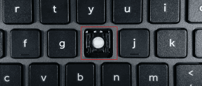 How To Put A Key Back On A Laptop