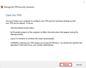 TPM Device Not Detected? Here’s How To Fix It