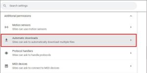 Google Chrome Blocking Downloads? Here's How To Stop It