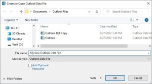 How To Repair Outlook Data With The SCANPST.EXE Tool