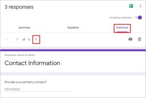 How To Find Answers On Google Forms