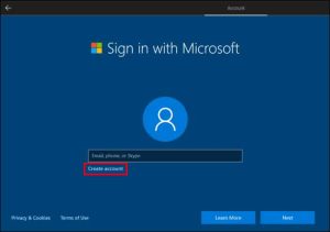 How To Setup Windows Without Microsoft Account