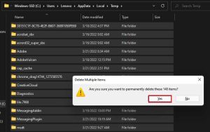 [Fixed] Not Enough Memory Resources Are Available To Process This Command