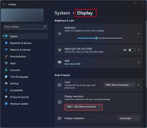 Fix: “Out Of Range” Error In Monitor
