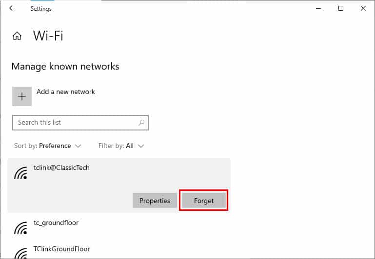 How to Fix “A Network Change Was Detected” Error - EU-Vietnam Business ...