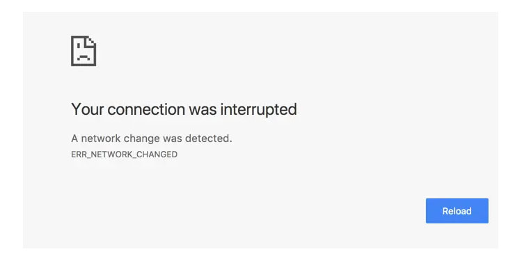 How to Fix "A Network Change Was Detected" Error - Tech News Today