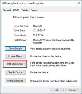 How To Enable Or Disable Touchscreen On Windows