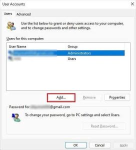 How To Add An Administrator Account In Windows