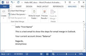 How To Mail Merge In Outlook - Step By Step Guide