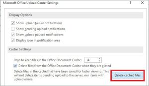 How To Clear Cache In Microsoft Excel