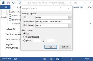 How To Mail Merge In Outlook - Step By Step Guide
