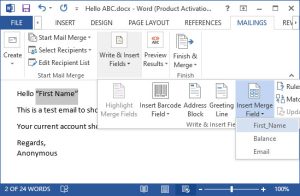 How To Mail Merge In Outlook - Step By Step Guide
