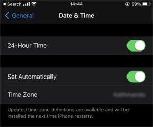 How To Set Date And Time Automatically